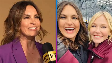 Mariska Hargitay Says She Will Miss Kelli Giddish Amid Svu Exit