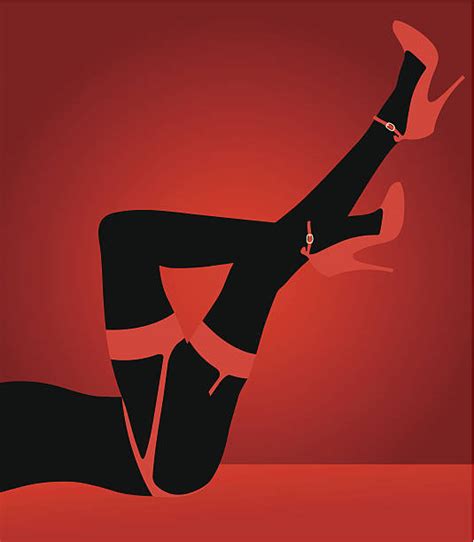 Garter Belt Clip Art Vector Images And Illustrations Istock