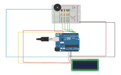 Circuit Design Air Quality Gas Sensormq135 Tinkercad
