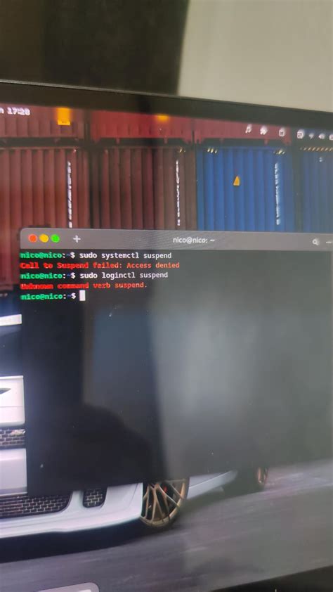 Suspend Access Denied Rdebian