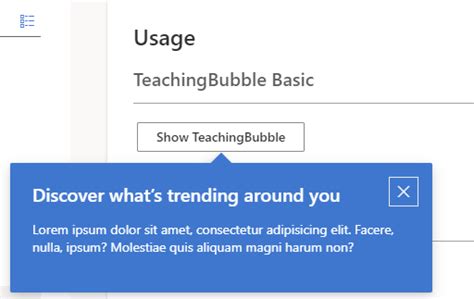 Teachingbubbles Close Icon Button Does Not Show Tooltip In Focus