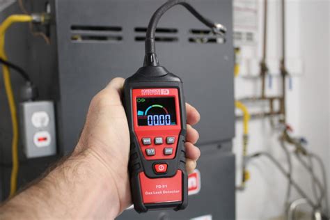 Combustibles Gas Leak Detector