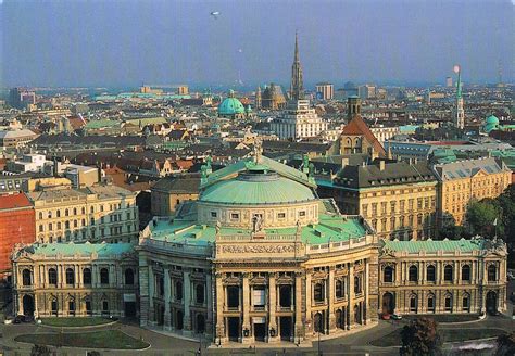 Vienna Austria The Old Imperial Theatre Vienna Austria History