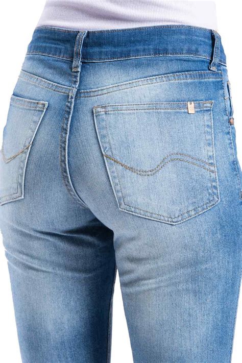 Compre Calça Jeans Feminina Bootcut Destroyer Taco