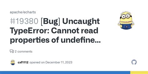 Bug Uncaught Typeerror Cannot Read Properties Of Undefined Reading