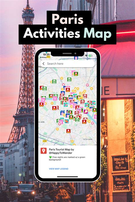 The Ultimate Free Paris Tourist Map Things To Do Photo Spots And More