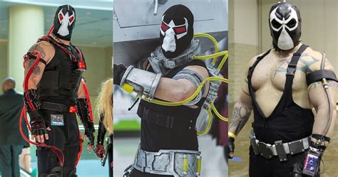 10 Awesome Bane Cosplay Every Batman And Dc Fan Needs To See
