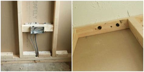 How To Build A Partition Wall The Carpenter S Babe