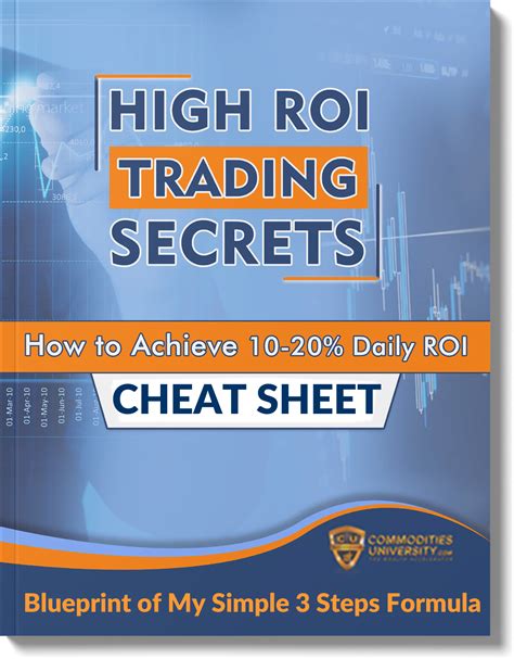 High Roi Trading Secrets Cheat Sheet