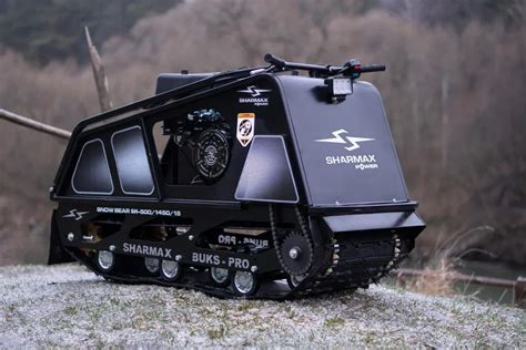 Мотобуксировщик Sharmax SE500 1450 HP15 Ultra Maximum. Производство ...