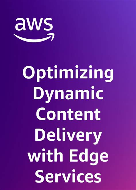 Neil Levio On Linkedin Optimizing Dynamic Content Delivery With Edge