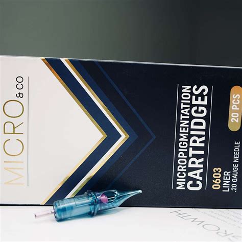 A Micro And Co Scalp Micropigmentation Needles For Professional Smp Artists