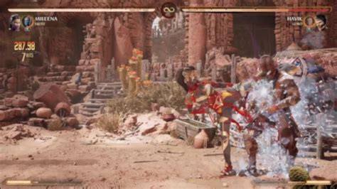 Mortal Kombat 1 Mileena 48 Meterless Combo Frost Kameo YouTube