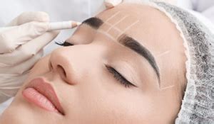 Simple Brow Mapping HG Beauty Academy