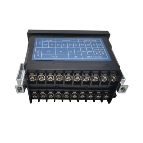 C102 Standard Rs 232 And 485 Interface Indicator Embedded Cnc 4~20ma