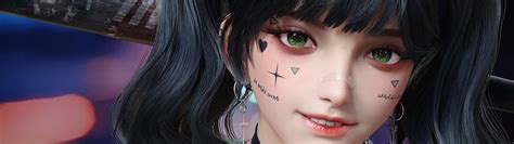 Anime Girl Wallpaper 4k Cgi Digital Art