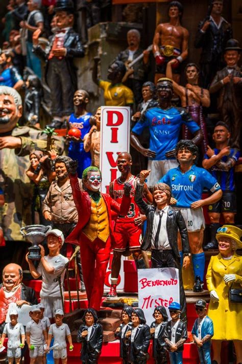 Colorful Collection Of Iconic Figurines Celebrating Popular Culture