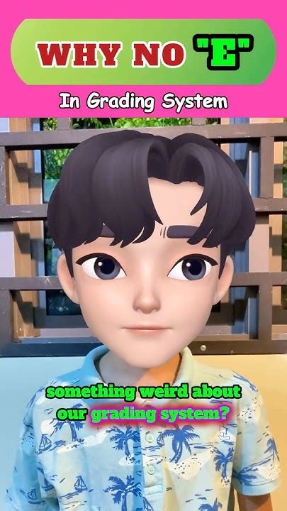 Why Is There No E In The Grading System Knowledge Funfacts