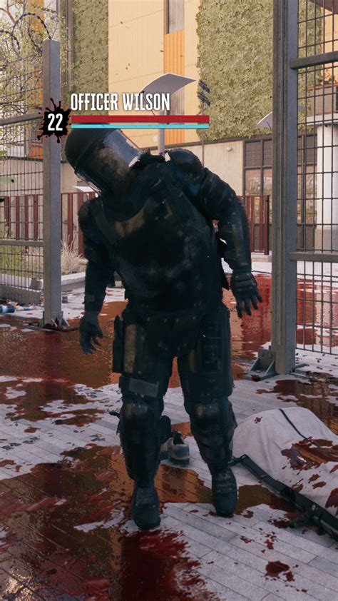 Officer Wilson Dead Island Wiki Fandom