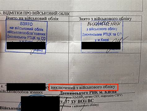 Виключений з військового обліку Невійськовозобовʼязаний