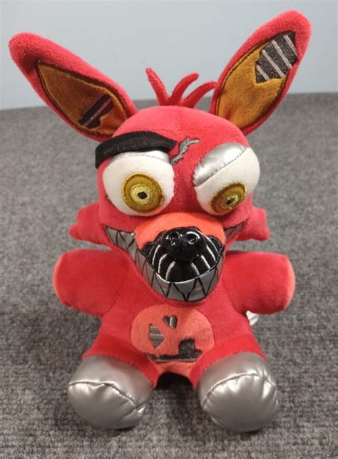Five Nights At Freddys Nightmare Foxy Plush 8 Inch 2016 Scott Cawthon