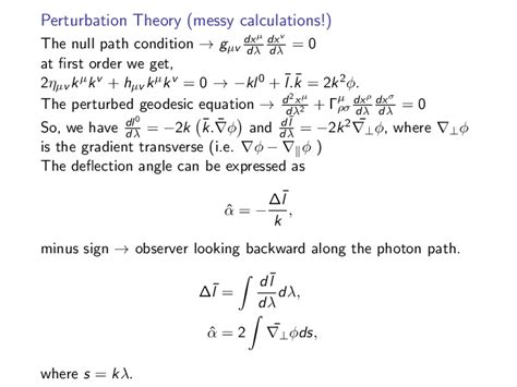 Gravitational Lensing And Interstellar