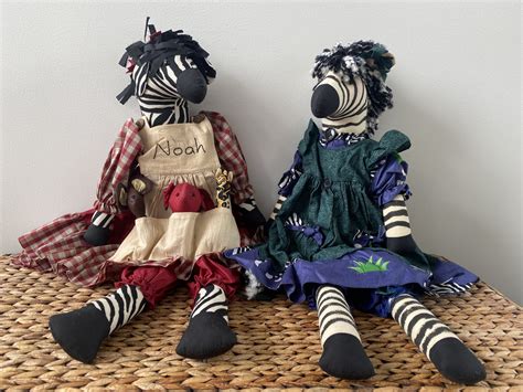 Zebra Soft Toy The Equanimity Project
