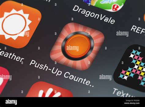 Push Up Counter Free Hi Res Stock Photography And Images Alamy