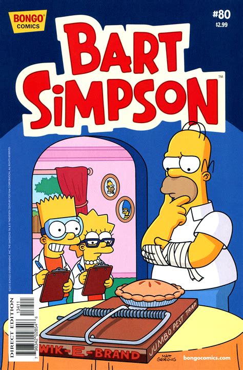 Bart Simpson Comics 80 Simpson Wiki En Español Fandom