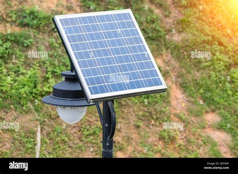 Solar Power Plant Stock Photo Alamy