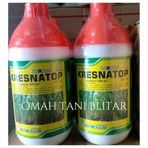 Jual HERBISIDA KONTAK DAN SISTEMIK HERBISIDA KRESNATOP KEMASAN 1LITER