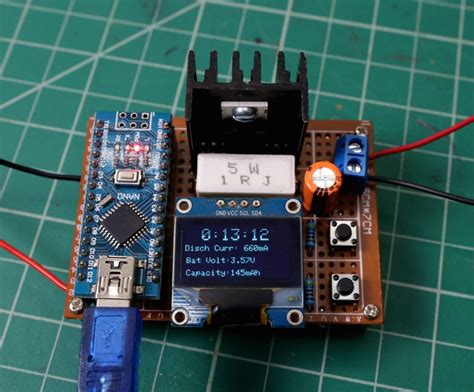 11 Etapes Pour Tester La Capacité Dune Batterie Avec Larduino