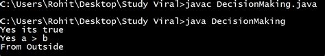 Java Tutorial 17 If Else Statement Study Viral Study Viral