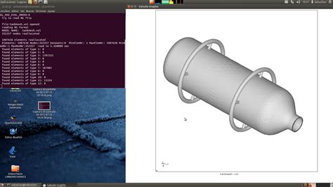 How To Mesh Complex Geometries On NetGen And Properly Analyse On CalculiX Home Libre Mechanics