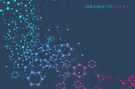 과학 육각 패턴의 현대 미래 배경 입자 의료 기술 화학 과학을 위한 분자 구조가 있는 가상 추상적 배경 소셜 네트워크 벡터 Dna에 대한 스톡 벡터 아트 및 기타 이미지
