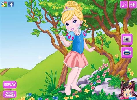 Princess Aurora Game Fun Girls Games