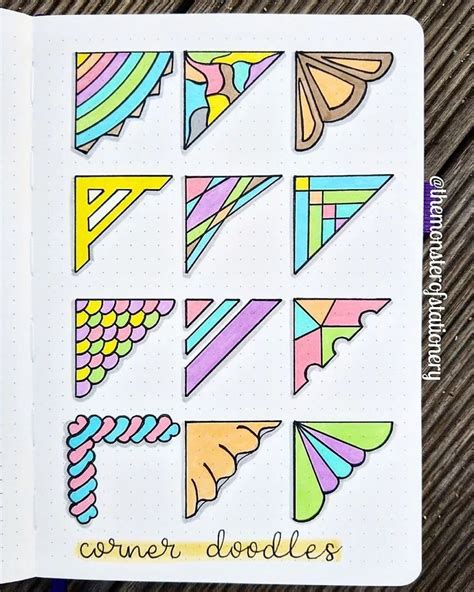Corner Doodles For Every Occasion