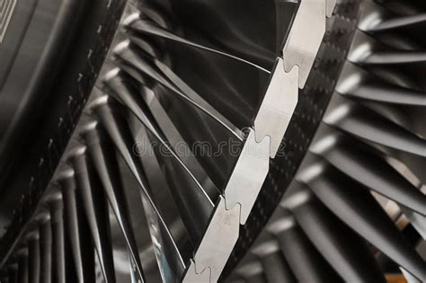 Shaft And Blades Of A Powerful Steam Turbine Elements For Fastening