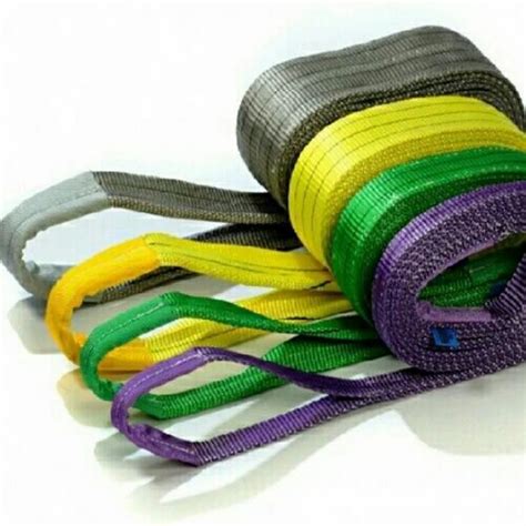 Polyester Webbing Sling At ₹ 500piece Webbing Sling In Ahmedabad