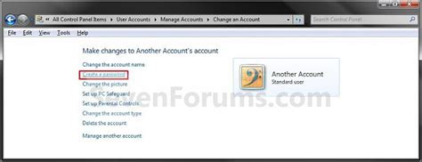 Password Create For A User Account Tutorials Password Create For A User Account Tutorials