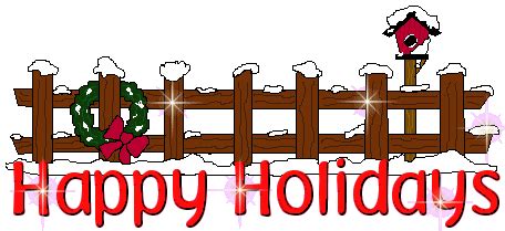 Happy Holidays Png 1194556