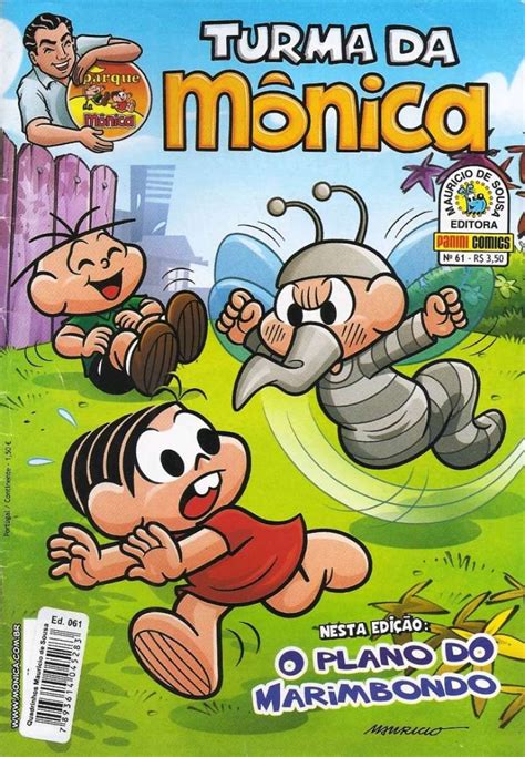 Turma Da Mônica Panini 1ª Série 61 — Excelsior Comic Shop