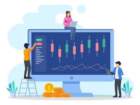 Stock Market Analysis Illustration Free Download Industry