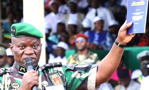 Référendum constitutionnel du 16 novembre 2024 au Gabon un tournant