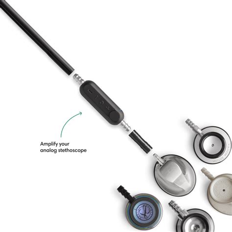 Eko Health Core™ Digital Attachment Stethoscope Amplifier