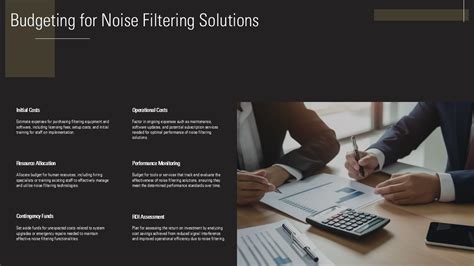 Noise Rejection Filtering Unwanted Signal Interference Ppt Sample St Ai Ppt Presentation