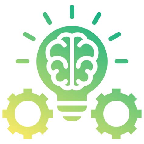 Intelligence Generic Gradient Fill Icon