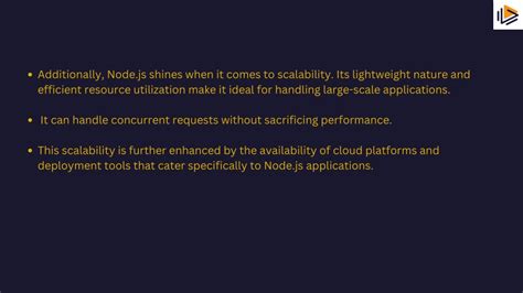 PPT Why Choose Node Js For Backend Development PowerPoint Presentation ID