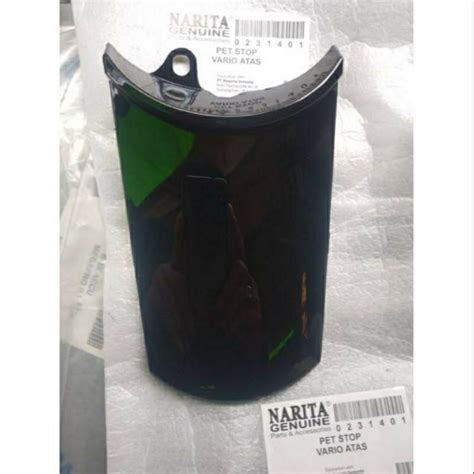 Jual Narita Cover Stop Vario Lama Atas 110 Karbu Cover Tail Pet Stop Tutup Sambungan Body