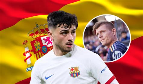 Pedri Laat Voor Het Eerst Sinds Blessure Van Zich Horen En Reageert Op Toni Kroos